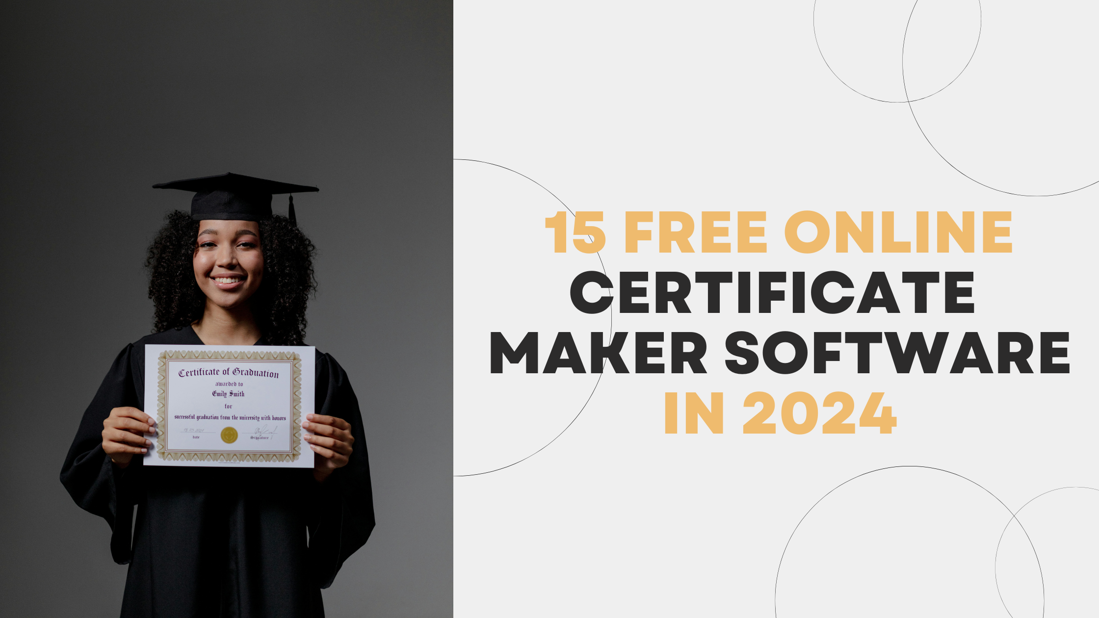 15 Free Online Certificate Maker Software in 2025